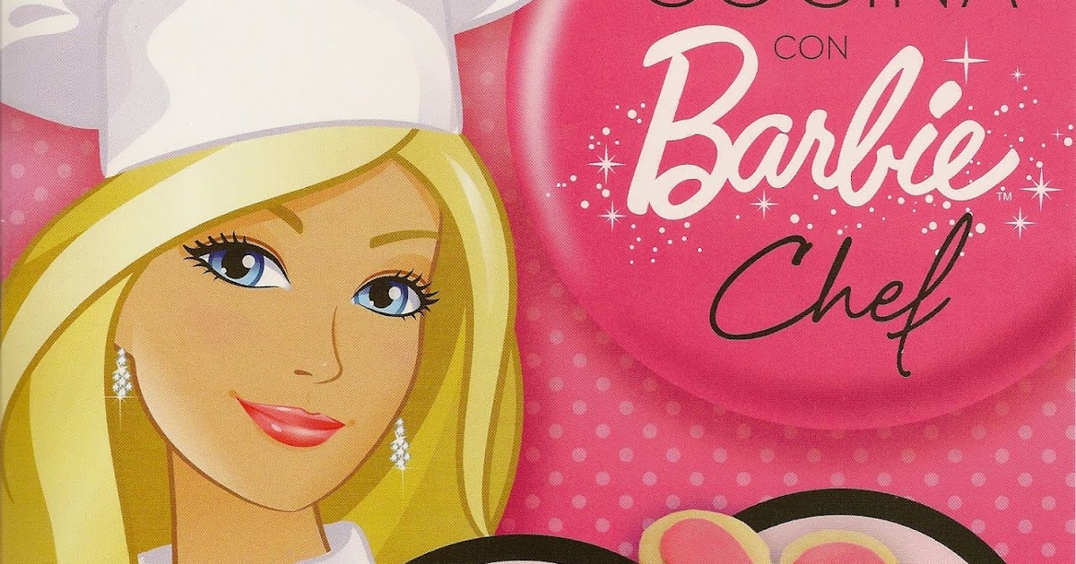 Barbie chefe de cozinha - infantis - Ver e Fazer