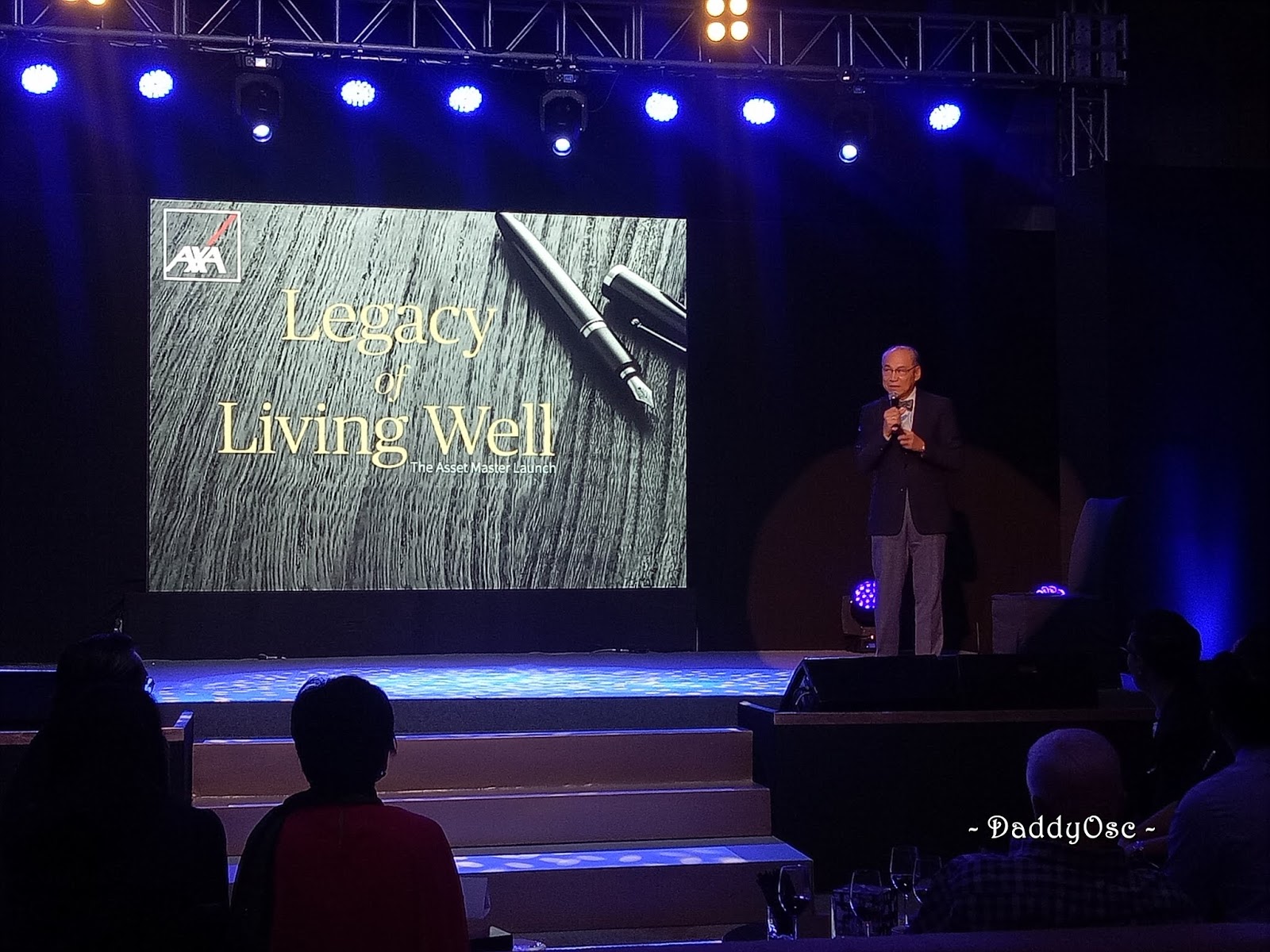 AXA Asset Master: Legacy of Living Well | Daddy O!
