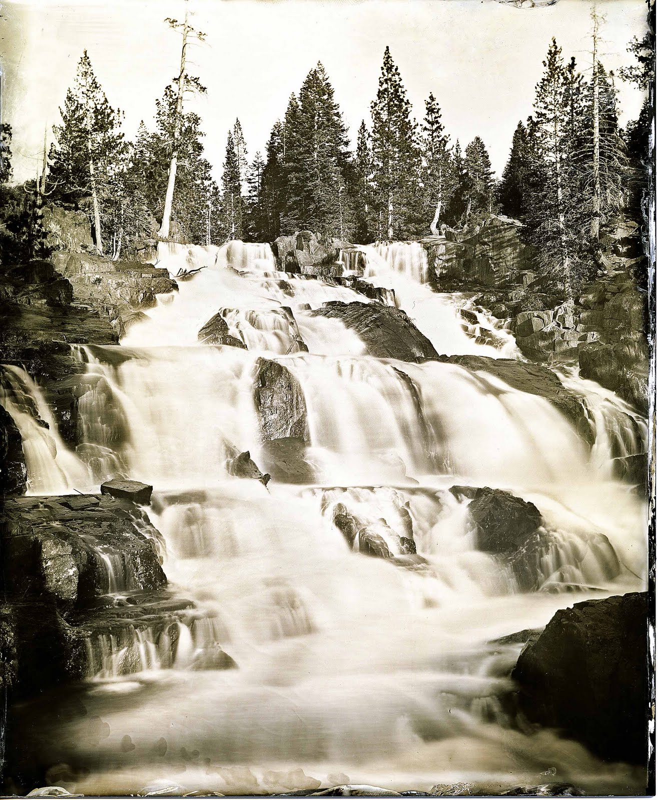 Ian Ruhter: Lake Tahoe/ wet plate collodion
