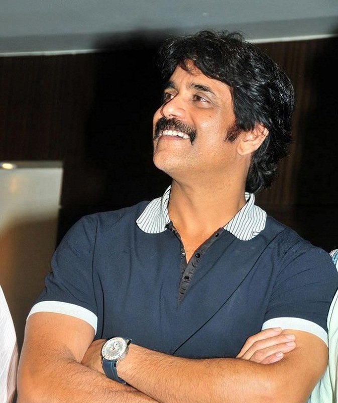 Tollywood Actor Akkineni Nagarjuna Biography and Photo Gallery ...