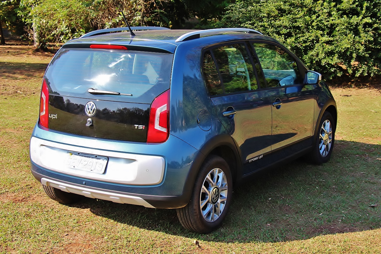 RACIONAUTO: VW CROSS UP! TSI - AVALIAÇÃO