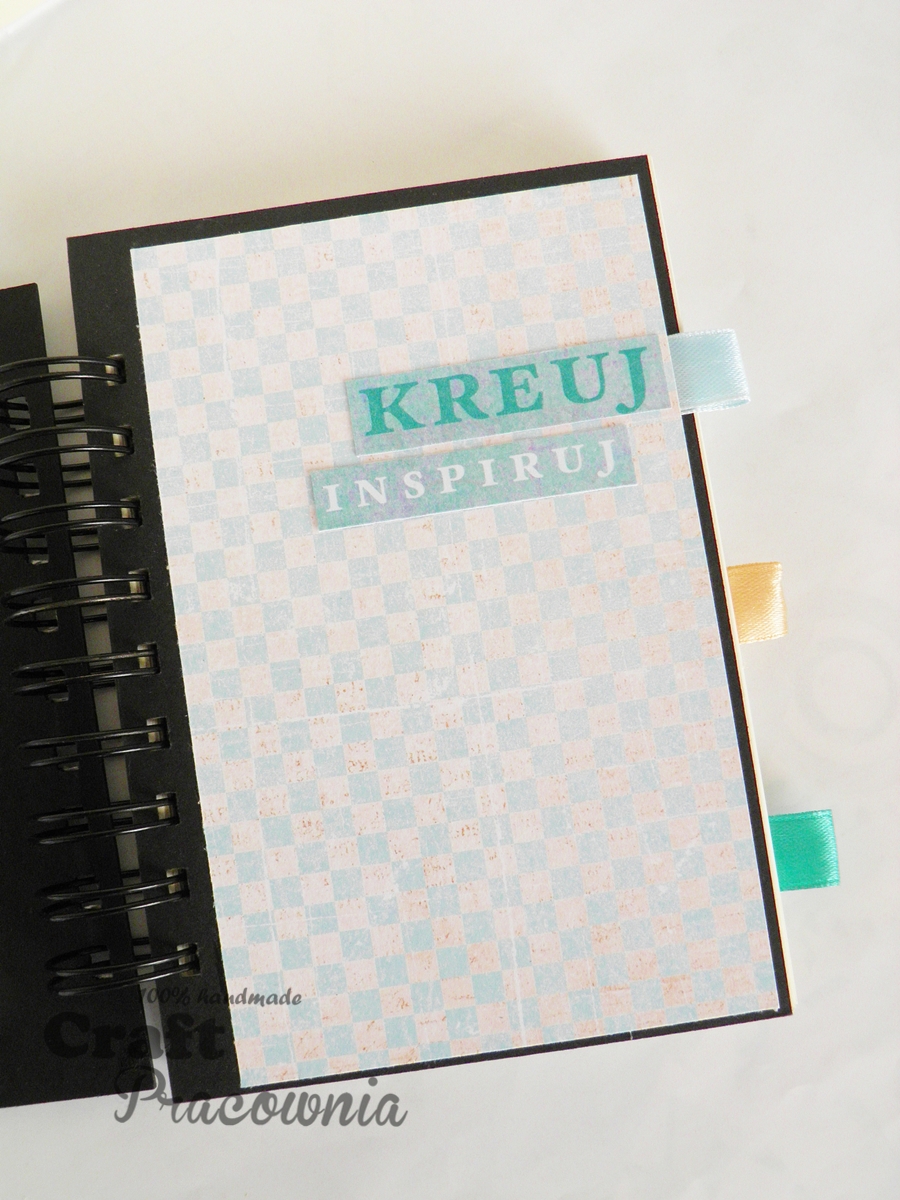 Craft Pracownia: notes - BE YOU!