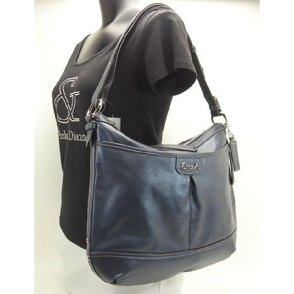 LadiesFanatic: COACH Leather Duffle Denim