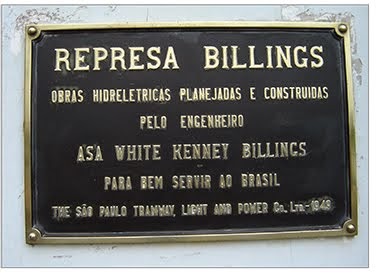 BILLINGS A INVERSÃO DOS RIOS NA CIDADE DE SÃO PAULO: HISTÓRIA DA ...