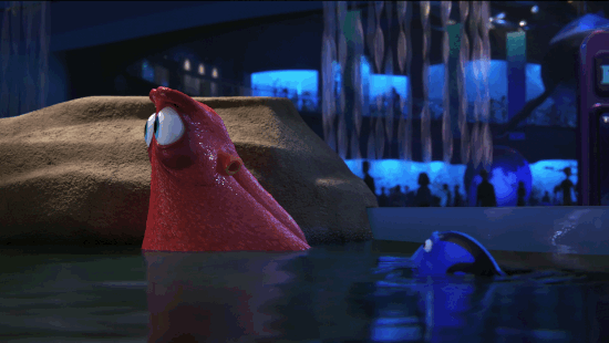 Blogging By Cinema-light: Finding Dory