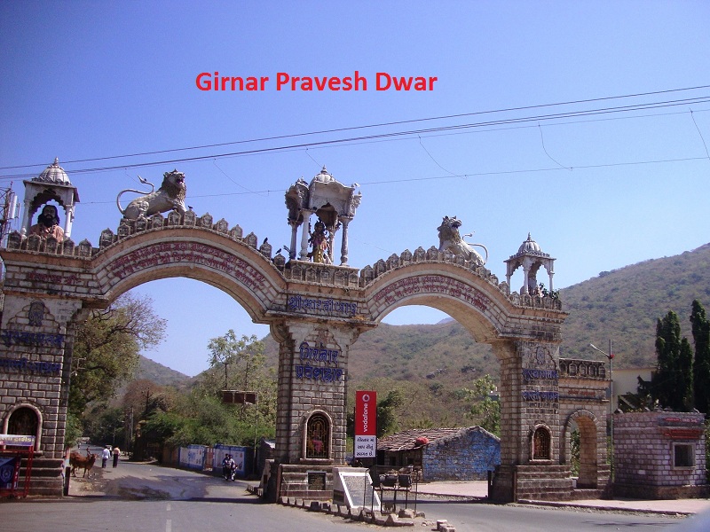 Girnar Yatra: Girnar Tour Part - 1
