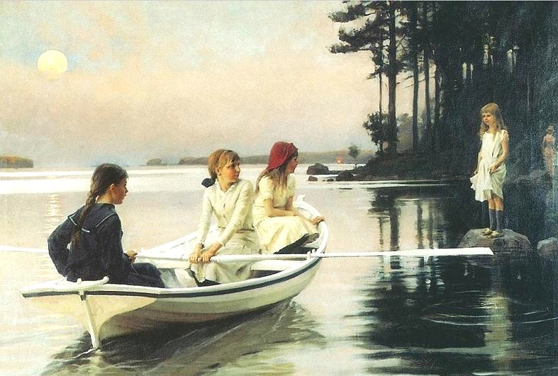 Albert Edelfelt (1854-1905) Finnish Painter ~ Blog of an Art Admirer