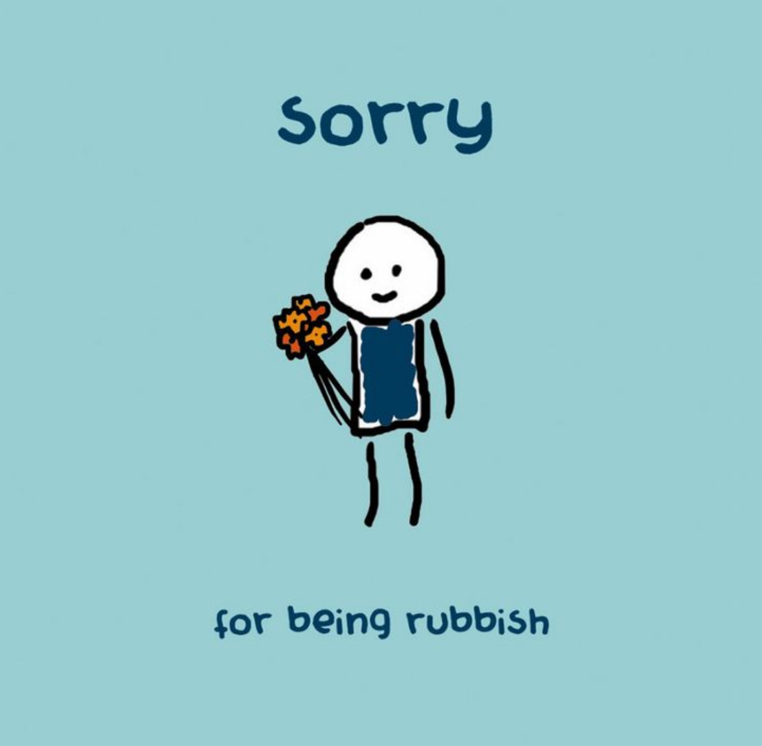 One Gal s Musings Sorry Is A Good Word A Strong Word one-gal-s-musings-sorry-is-a-good-word-a-strong-word