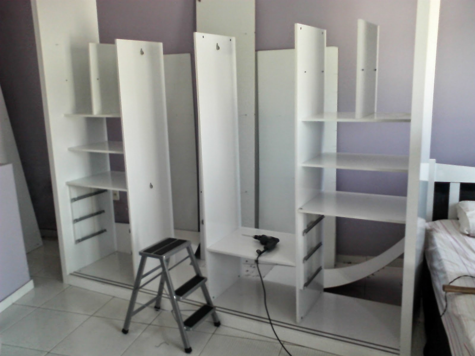 Luis-Montador de Móveis-Mudanças-Itapevi-Santana de Parnaíba-Osasco-São ...