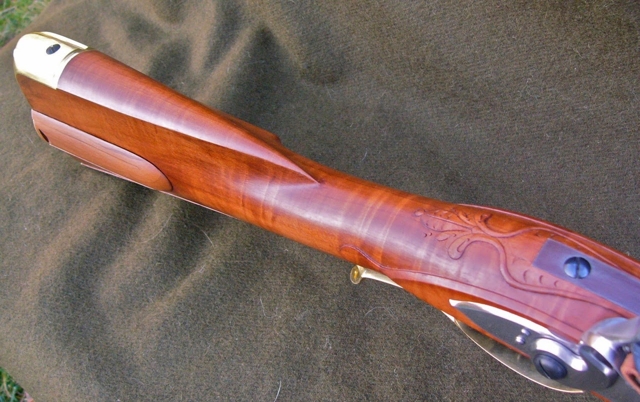 Contemporary Makers: 1770 Berks Co. Rifle by Chris Laubach