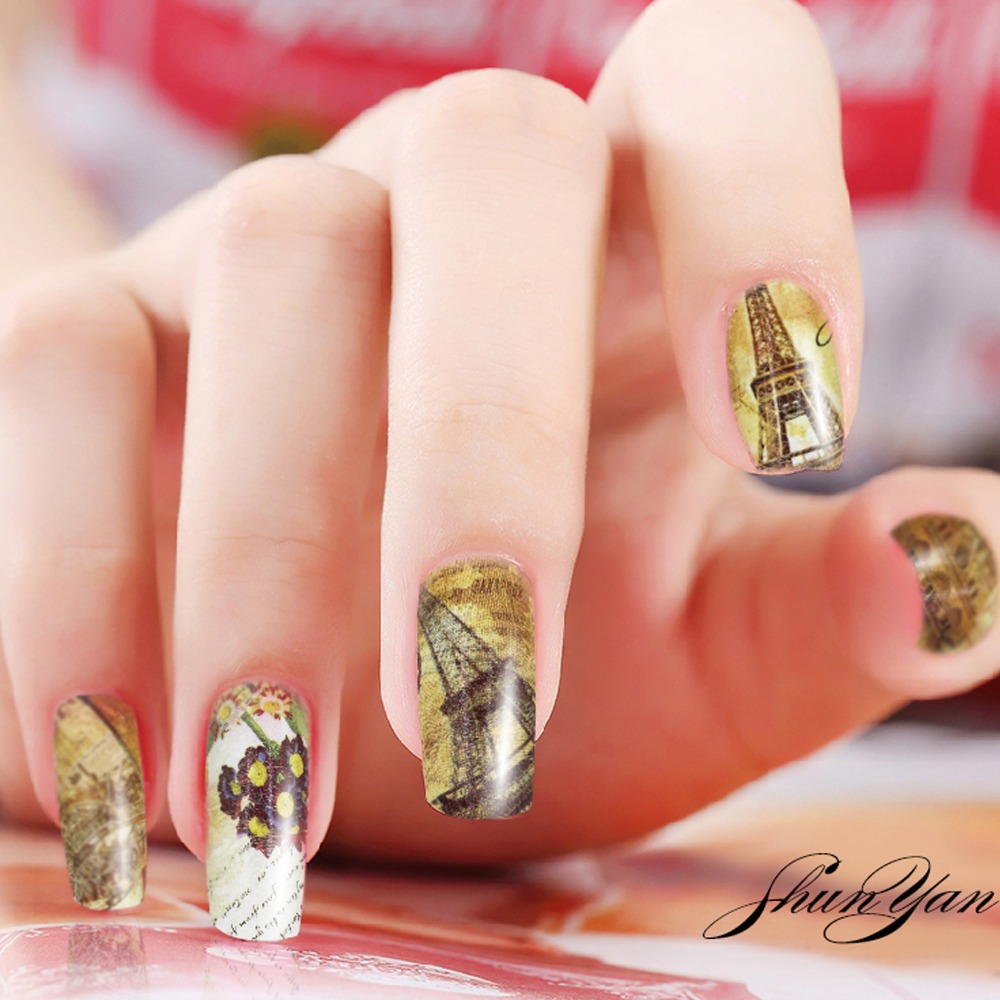 Go around the world: Nail art ideas inspired by the travaholics