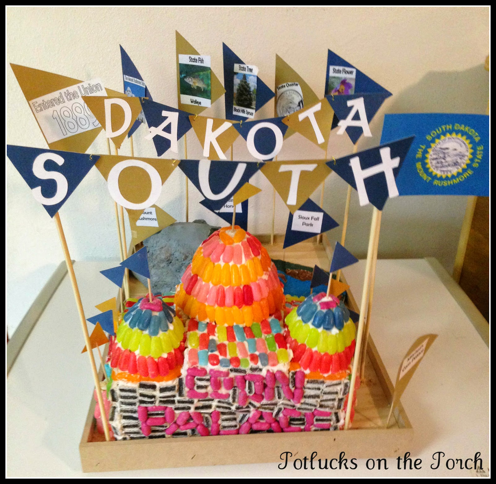 Potlucks on the Porch: School Projects with Salt Dough