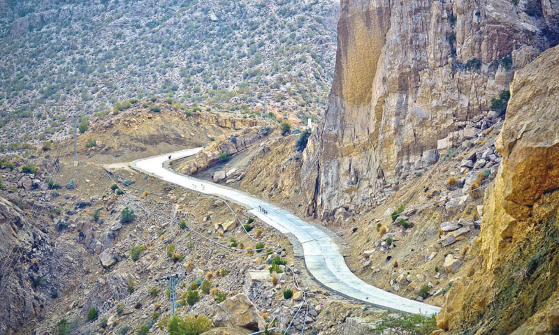 Gorakh Hill Station / Resort Dadu Sindh, Pakistan - Trango Tours