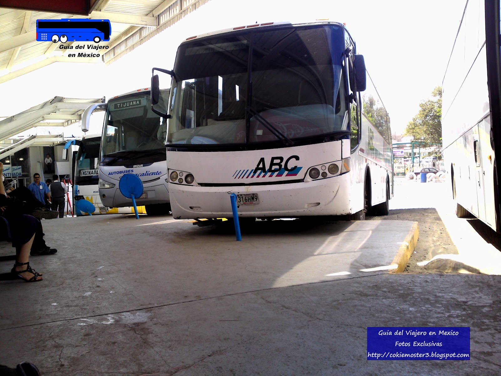 Transportes Publicos: Autobuses de Baja California