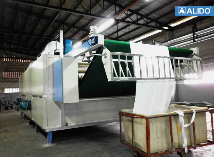 Textile Finishing Machinery: Textile Relax Dryer - ALIDO