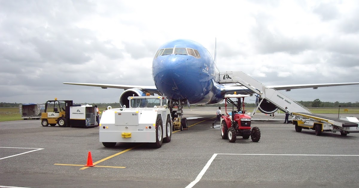 Ground Handling Services in India: Airport Ground Handling Services India