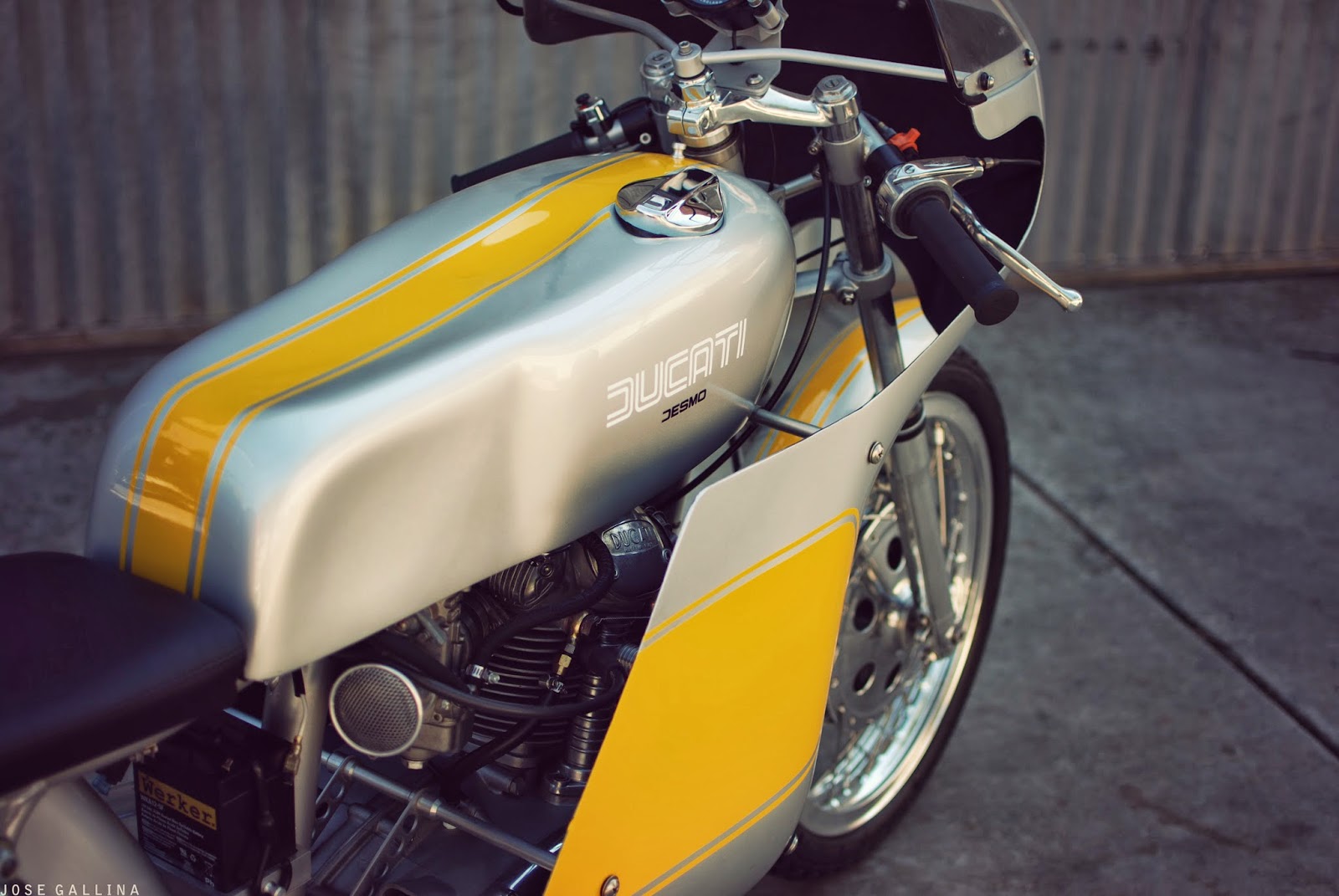 1965 Ducati 250 Mach 1 - RocketGarage - Cafe Racer Magazine