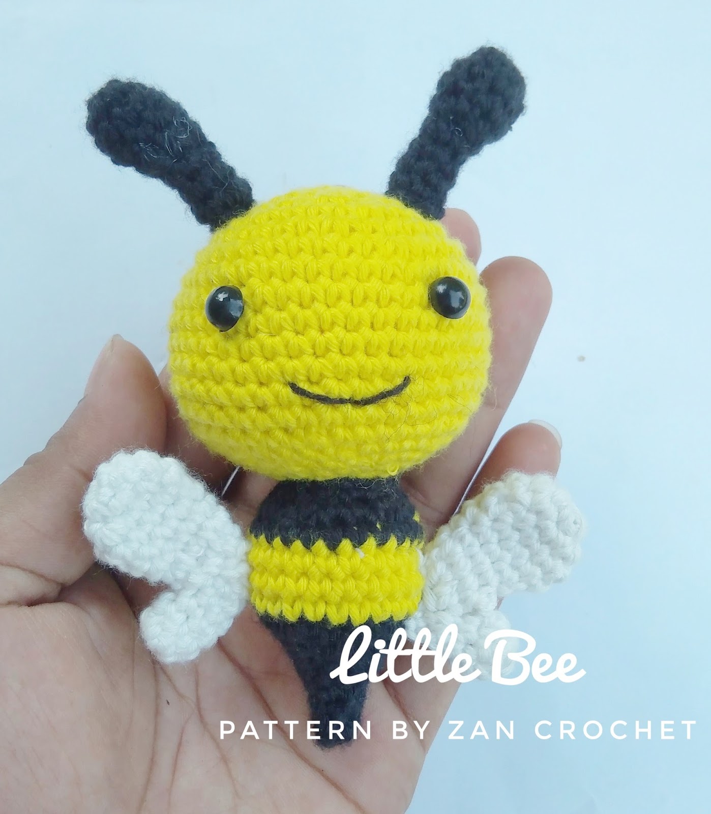 Little Bee ~ Zan Crochet