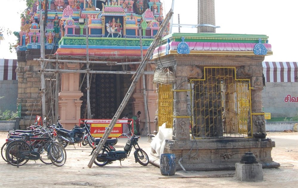 Thought Box: Perur Patteeswarar Temple