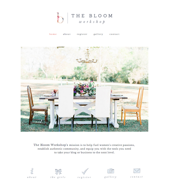 Bloom Website Launch + Discount on Graphic Design! - Michaela Noelle ...