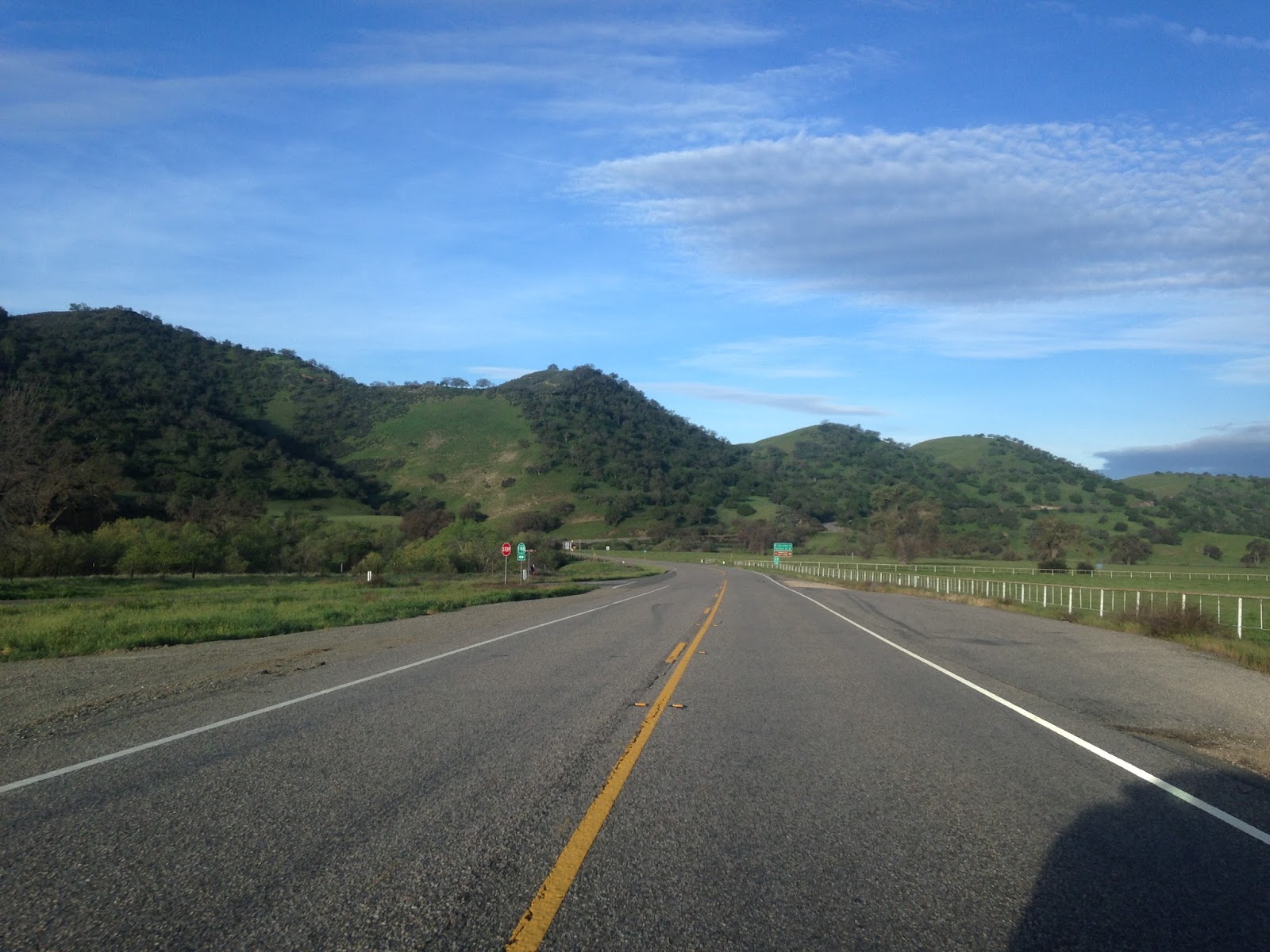 San Andreas Fault Road