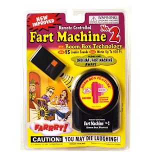 Tin City Magic: WORLD'S BEST FART MACHINE WITH REMOTE