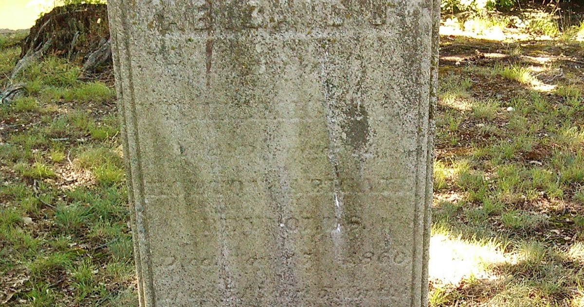 Hallowed Grounds & History: Surprise! Abigail Reynolds Mead Stone ...