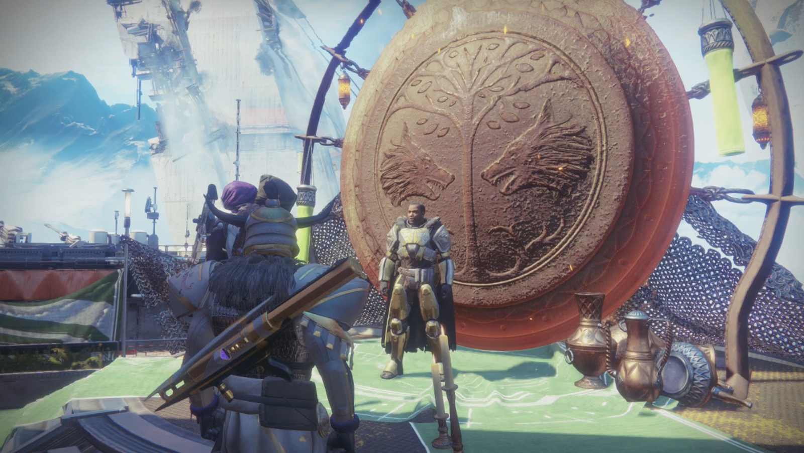 Destiny 2 Event: An Underwhelming Return for Lord Saladin and The Iron ...