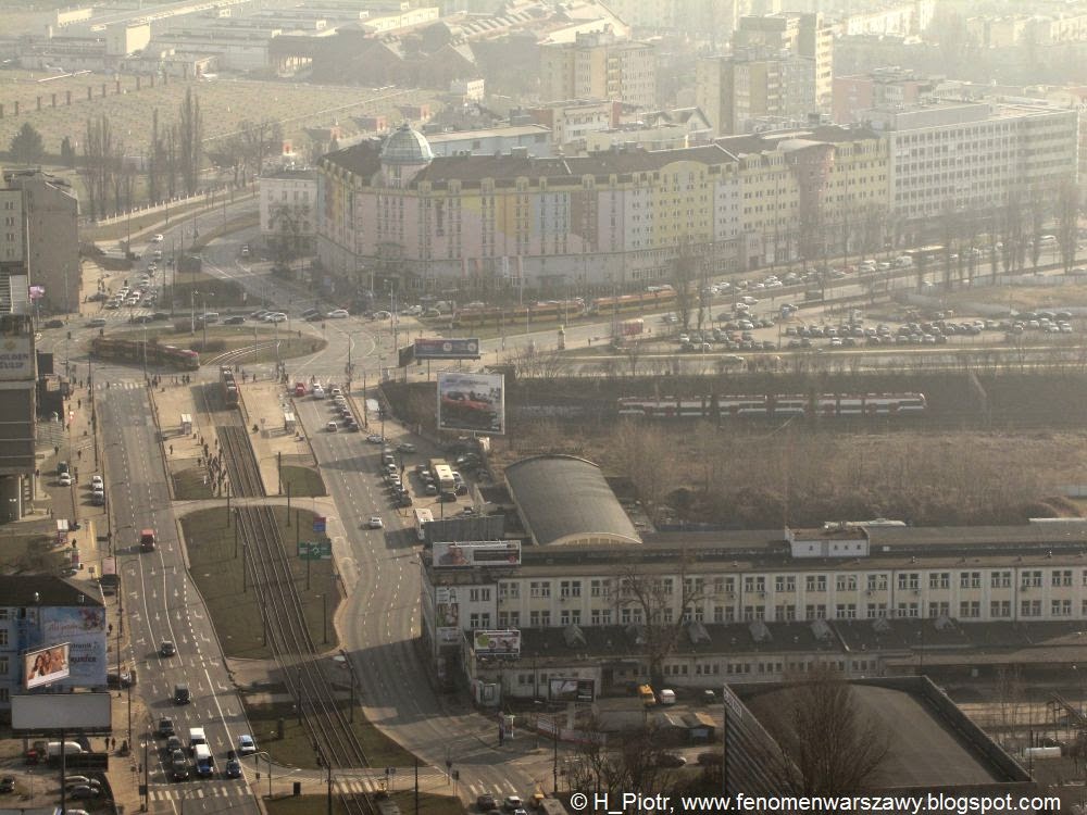 FENOMEN WARSZAWY: Warsaw Spire - widoki z góry, cz. 1