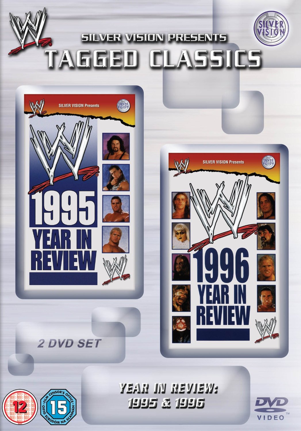 DVD Review: WWE Tagged Classics: WWF The Year In Review 1995 & 1996 ...
