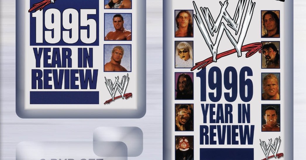 Writebase DVDs: WWE Tagged Classics: WWF The Year In Review 1995 & 1996