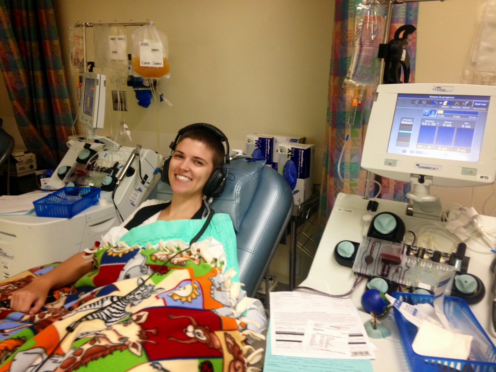 Why Do I Get Cranps After I Donate Platelets