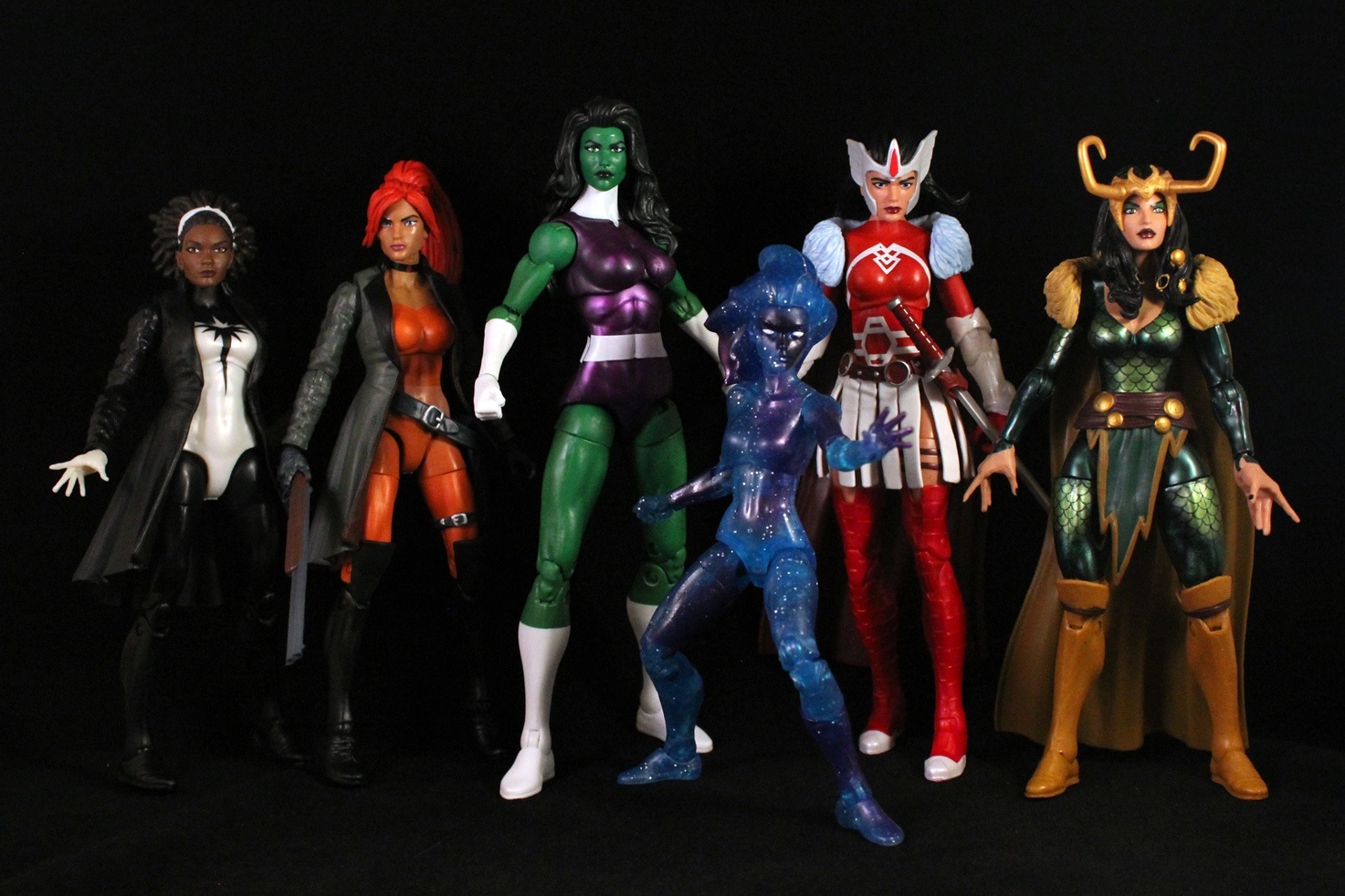 She's Fantastic: Marvel Legends - SINGULARITY!