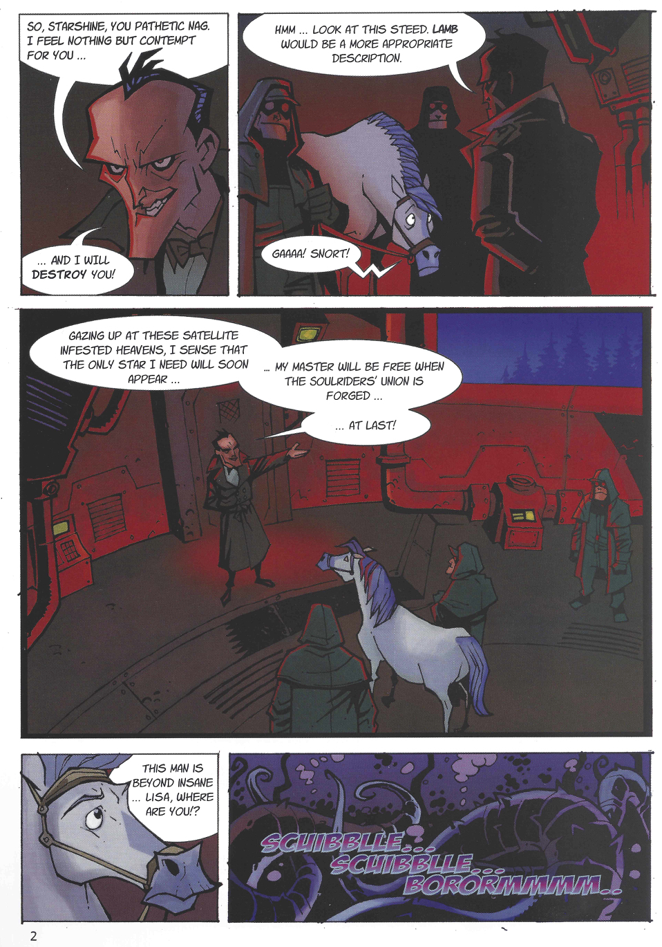 Star Stable Studies: Starshine Legacy Comics Part 2: Dark Core Rising Star Stable Studies: Starshine Legacy Comics Part 2: Dark Core Rising
