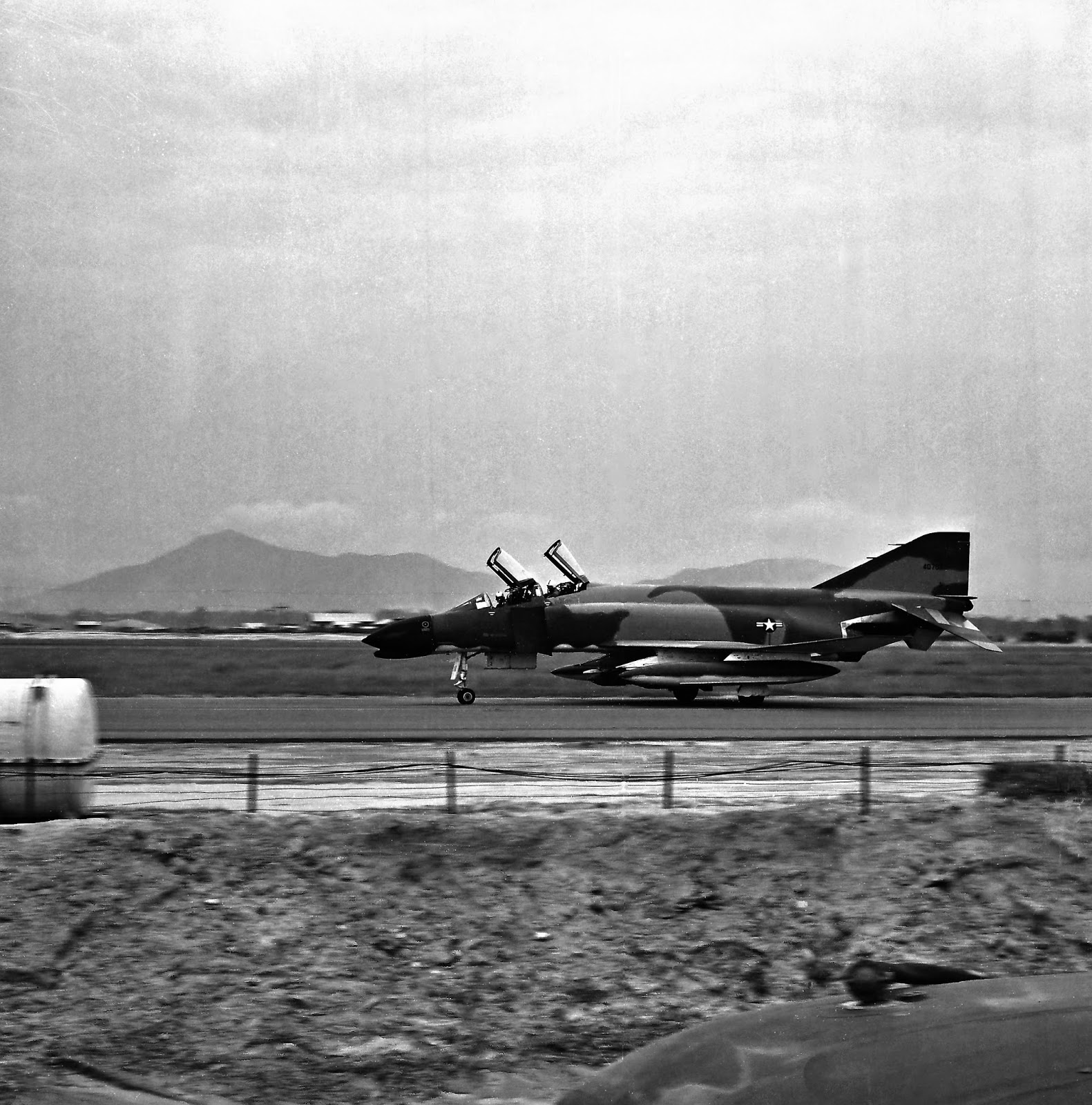 Da Nang Air Base: Jun 6th, F-4 Phantom II