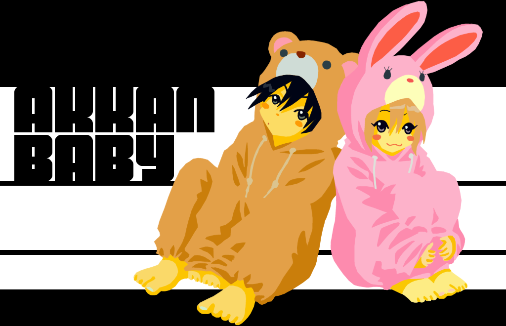 ばか For You: Akkan Baby