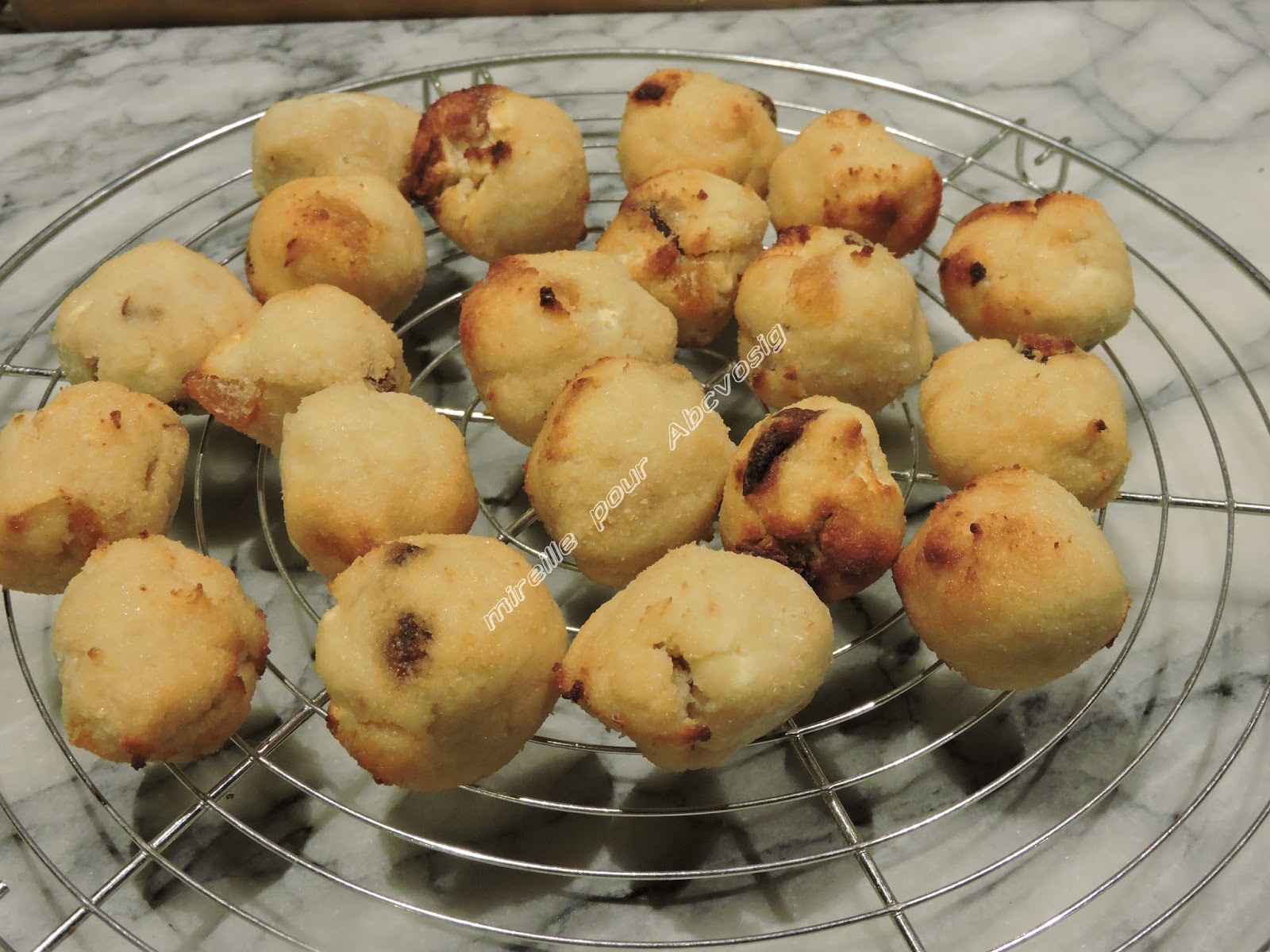 A B C vos IG: Bouchées d'okara de soja aux fruits (Ig Bas)