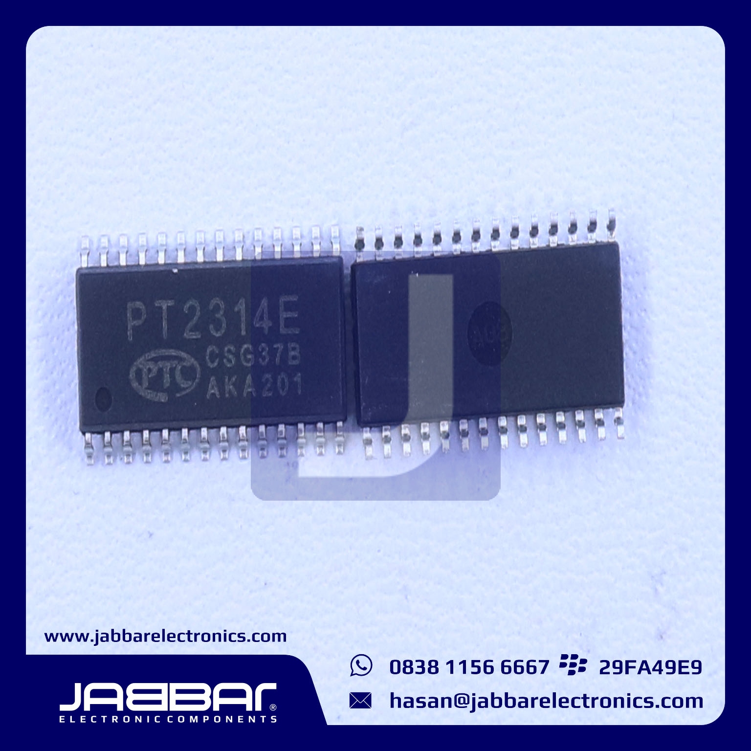 JUAL IC PT2314E SMD ~ Arena Elektronika