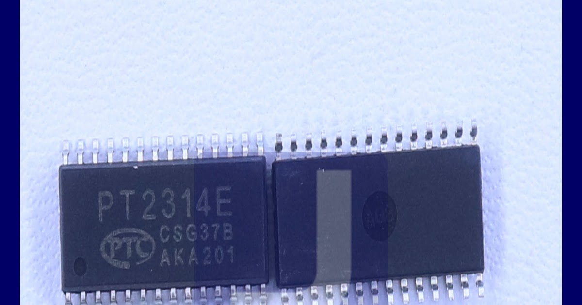 JUAL IC PT2314E SMD ~ Arena Elektronika
