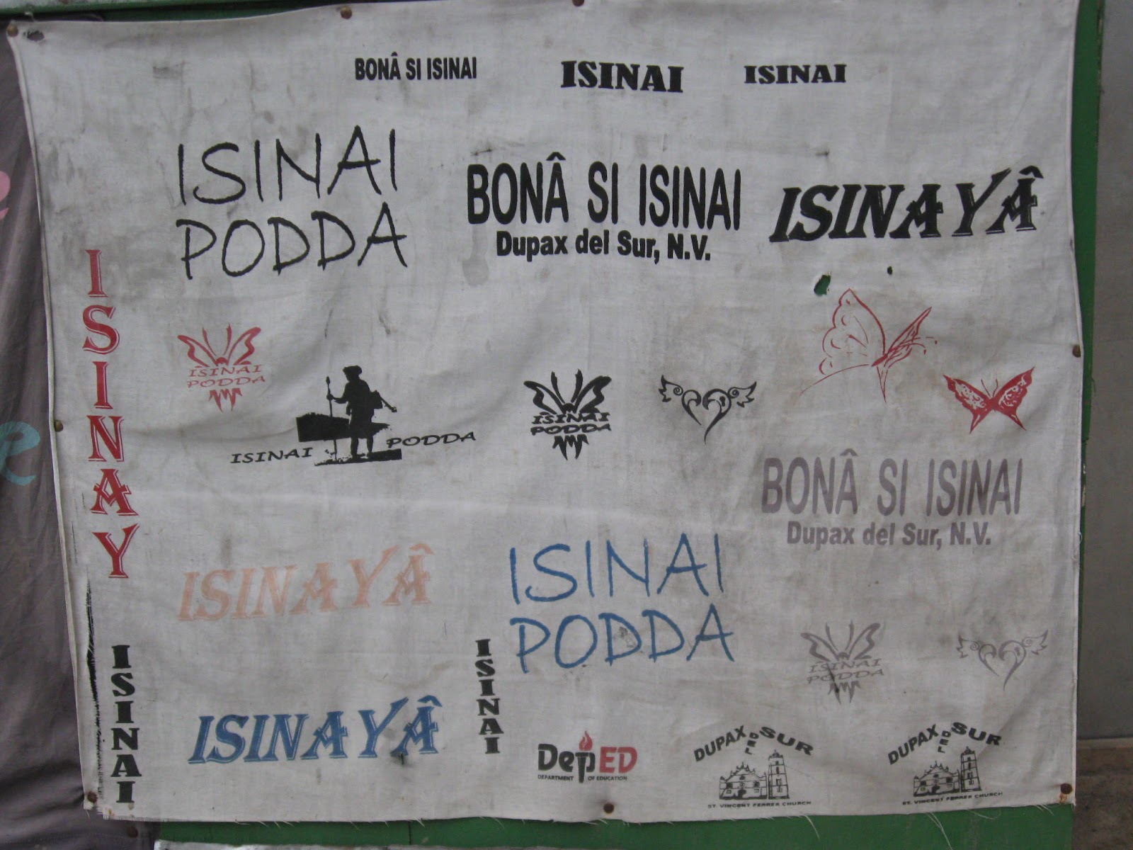 Isinay Bird: Which Should It Be: Isinay or Isinai?