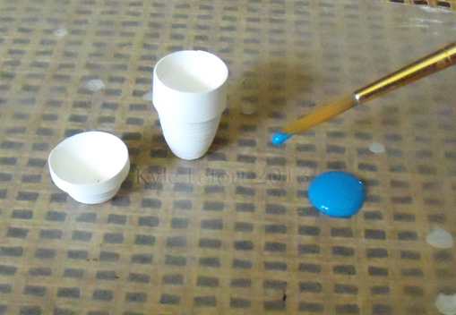Kyle Lefort (the blog): Paper Pottery Bowl Tutorial Part 2