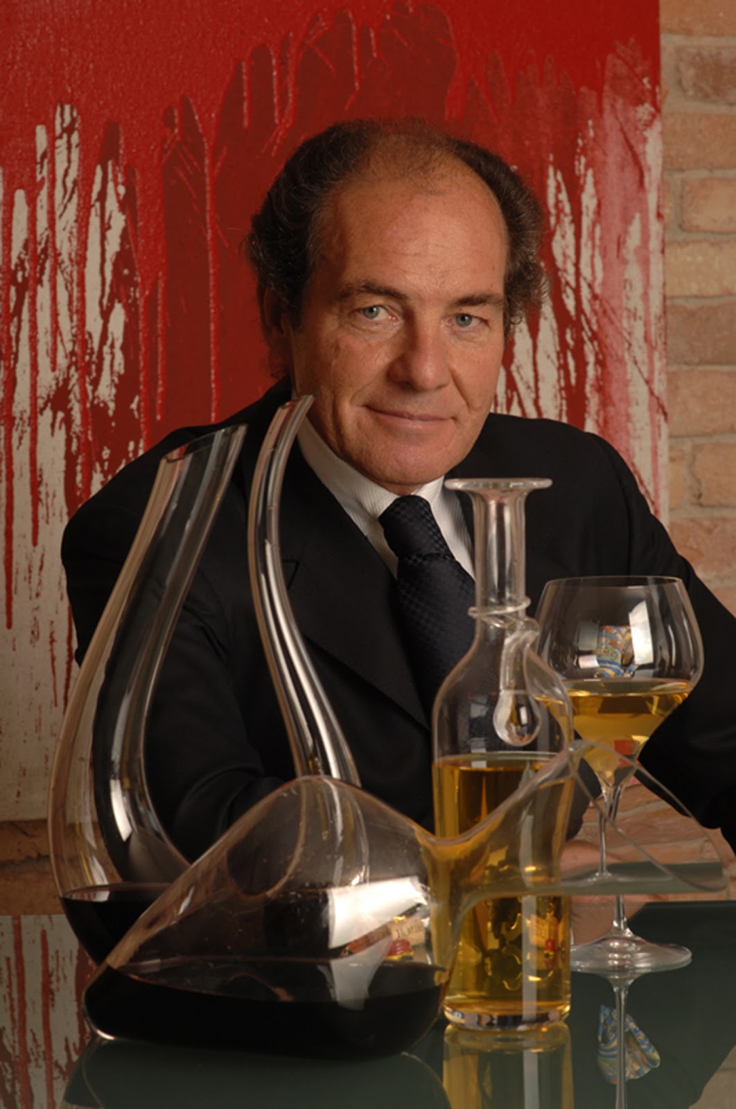 CRFA Show: George Riedel brings a special seminar - and his wineglasses ...