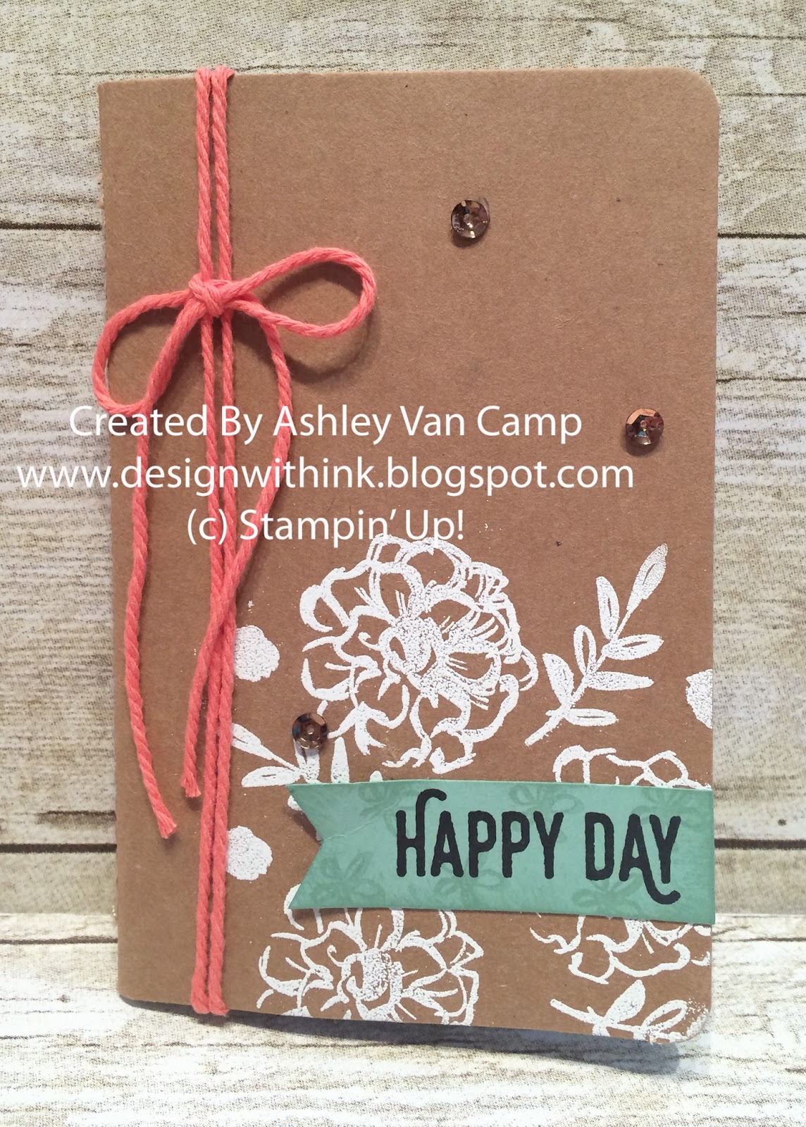 Design With Ink: Perfect What I Love Notebook!