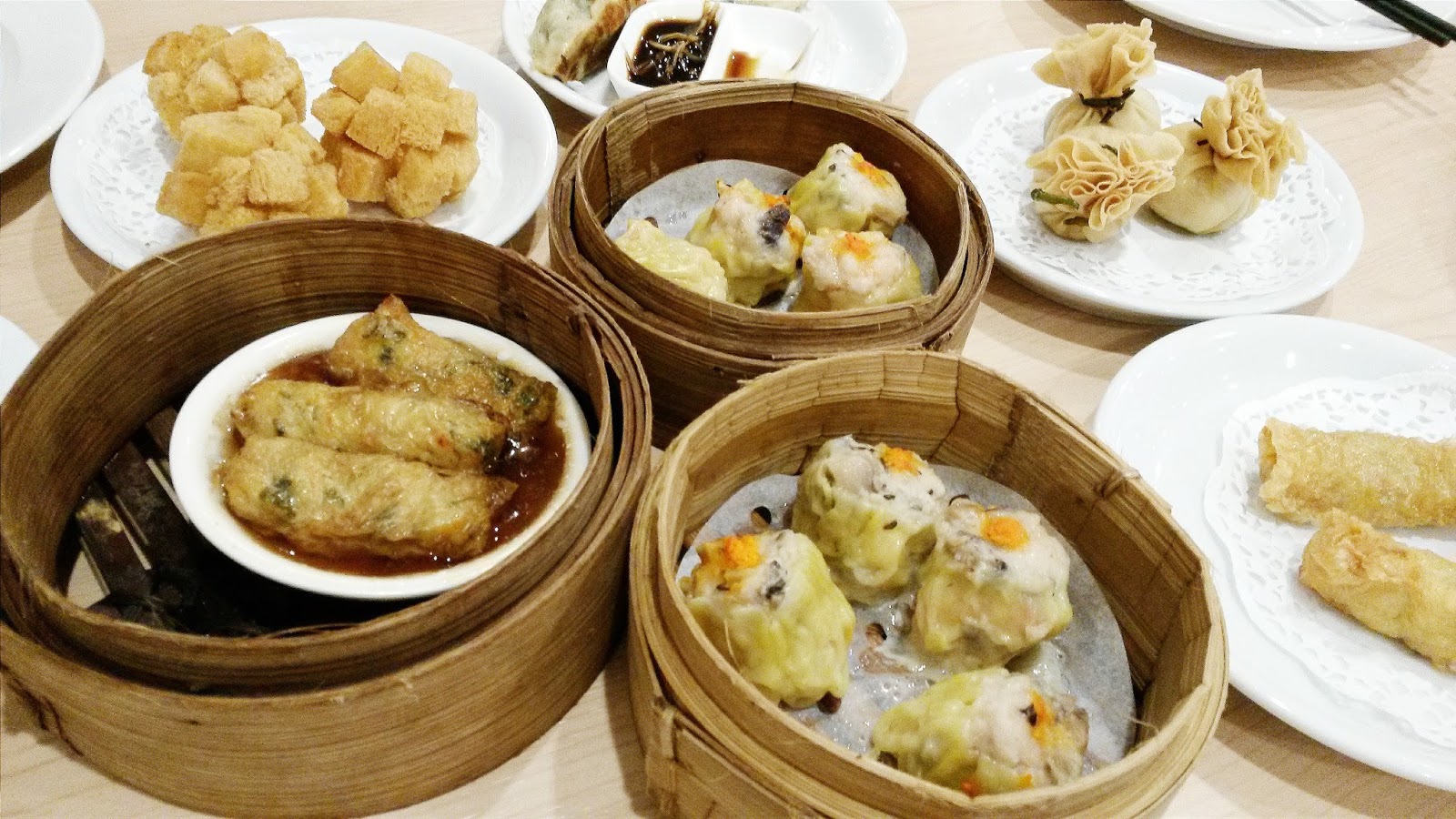 Dim Sum at Kini Hotel - Lawrence Novita