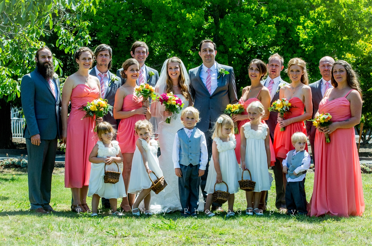 Terry Way Photography Santa Cruz Photographer: Bargetto Winery Wedding ...