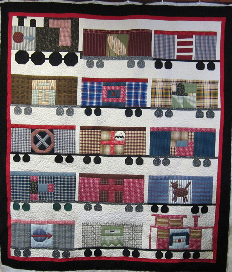 Threads of Mine: Carol's Hobo Quilt