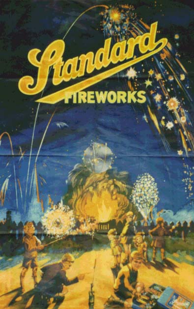 Excerpts from Leominster's History - 1960s Bonfire Night