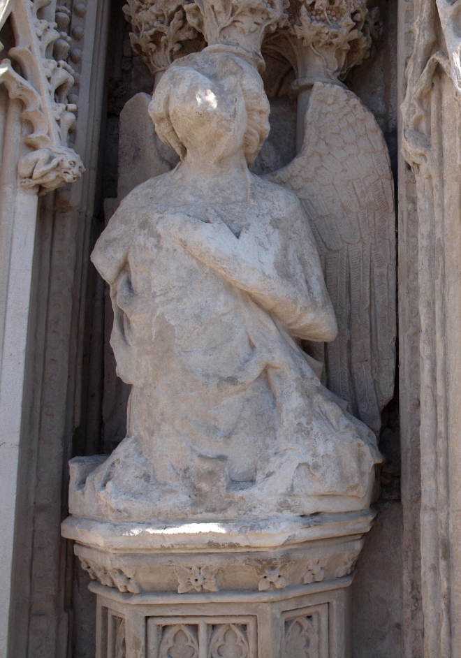 Demolition Exeter: Exeter Cathedral: The Image Screen