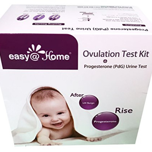 Easy@Home New FDA Registered Fertility and Ovulation Tracking Home Test Kit