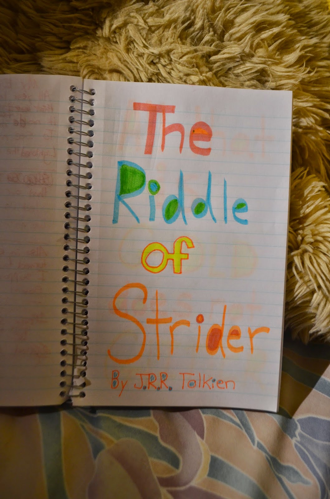 Heart of the Hartmans: The Riddle of Strider